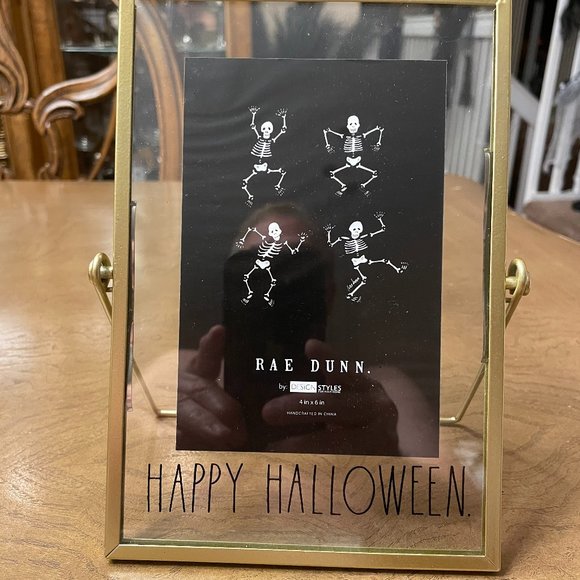 Rae Dunn | Holiday | Rae Dunn 4x6 Happy Halloween Picture Frame | Poshmark